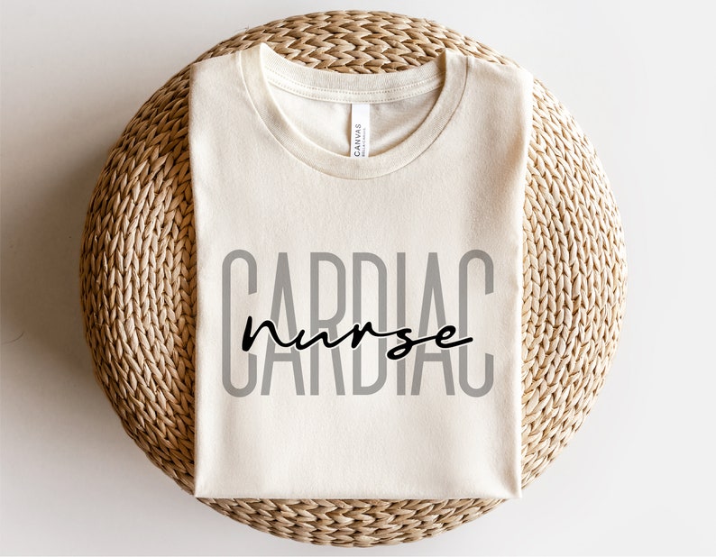 Cardiac Nurse Svg Png Cricut Cut Files Silhouette Digital - Etsy