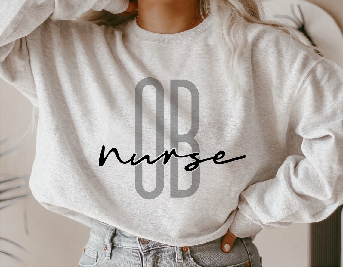 OB Nurse SVG Nurse Cut Files Svg Png Eps Ai Dxf Labor and - Etsy