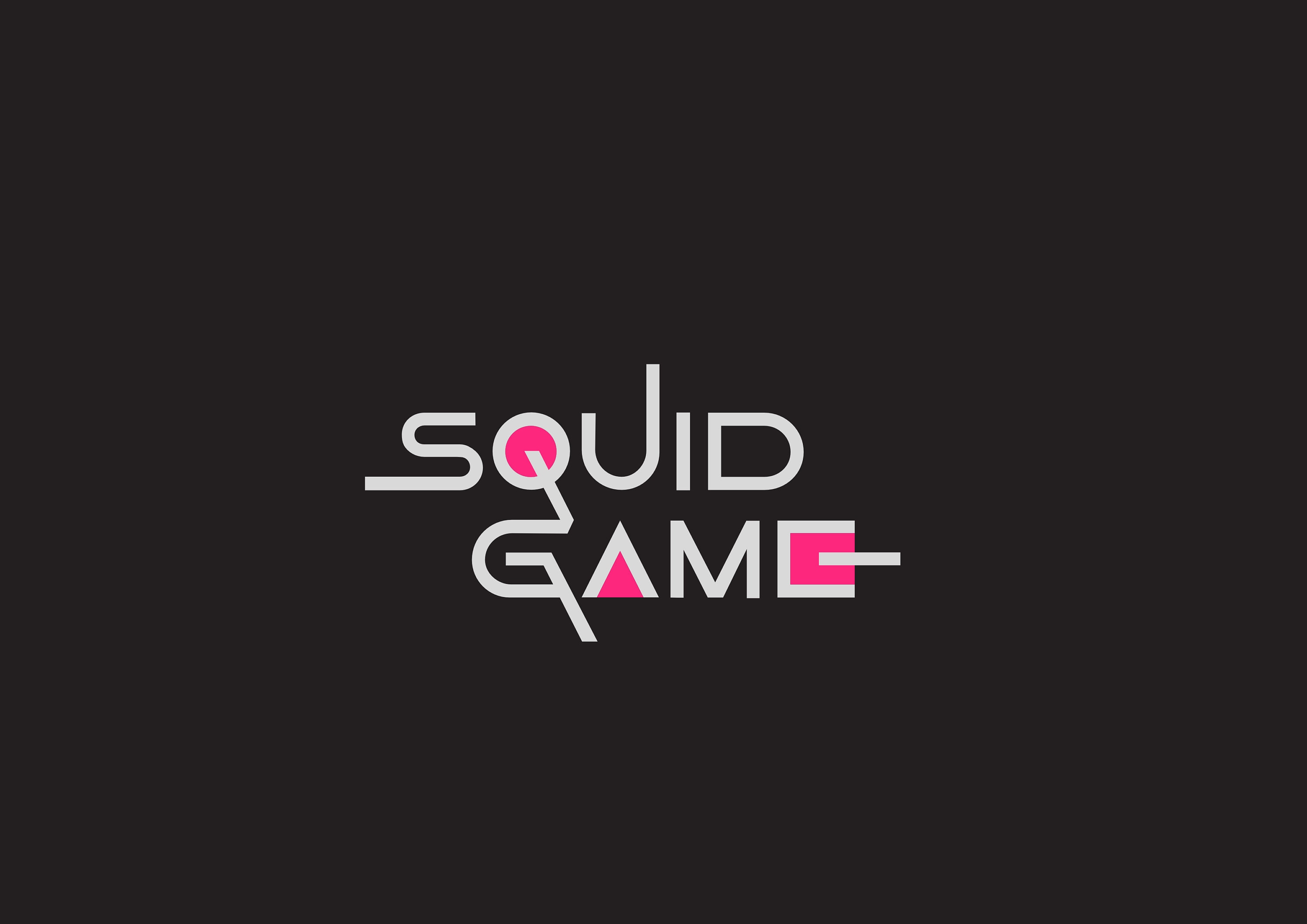 The Squid Game Symbols and Logo Vectors for Cricut or Cameo Card, Logo ...