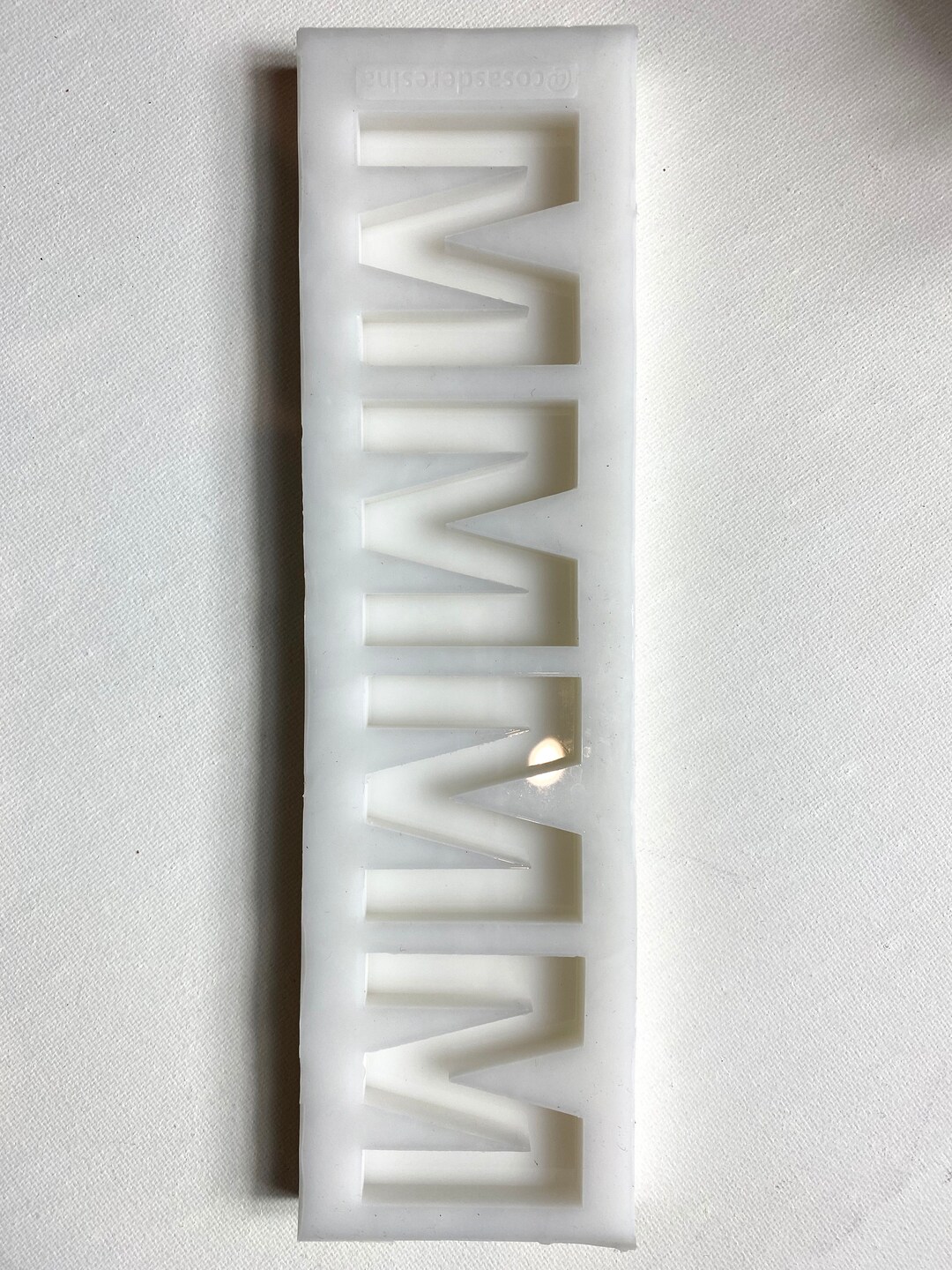 Silicone Mold Letter M X 4 Resin Mold Letter Keychain Mold - Etsy