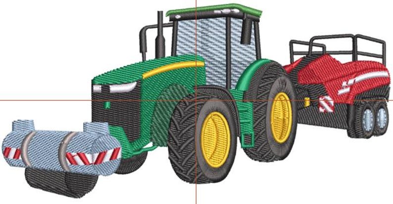 Embroidery Design Tractor, Machine Embroidery Designs Tractor ...
