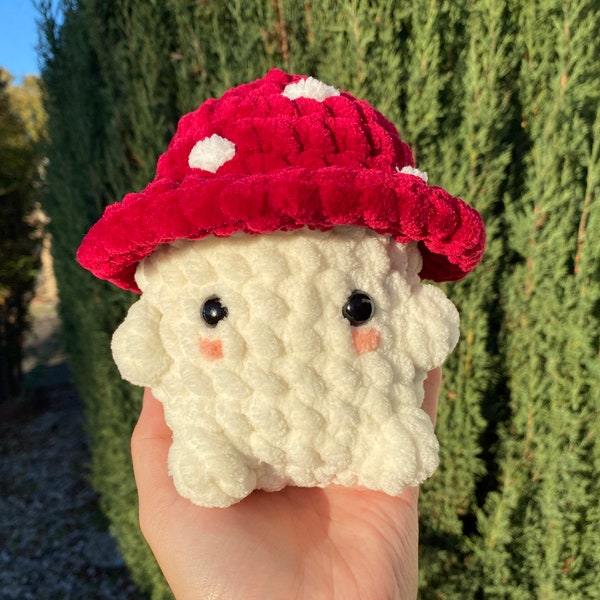Plush Mushroom - Etsy