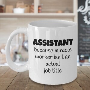 Keep Calm and Let the Executive Assistant Handle It Coffee Mug - Etsy