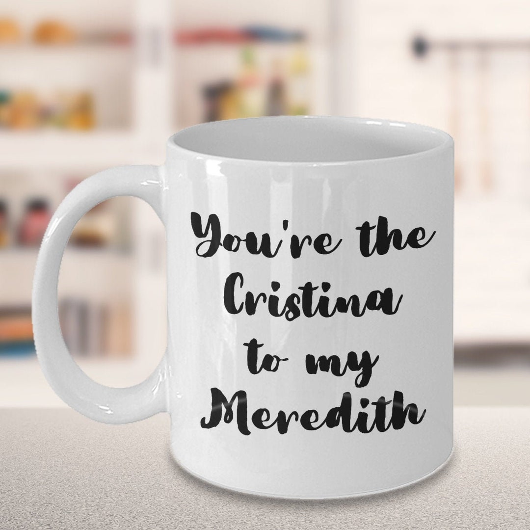 Grey's Anatomy Merchandise | Greys Anatomy Cup | Gifts for Best Friend ...