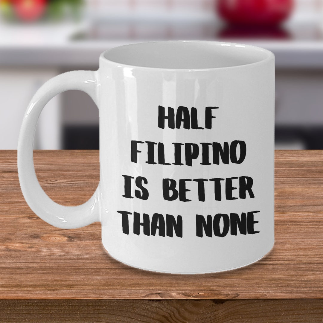Filipino Gifts Personalized Mug - Funny Gifts for Friends Coffee Cup - Etsy