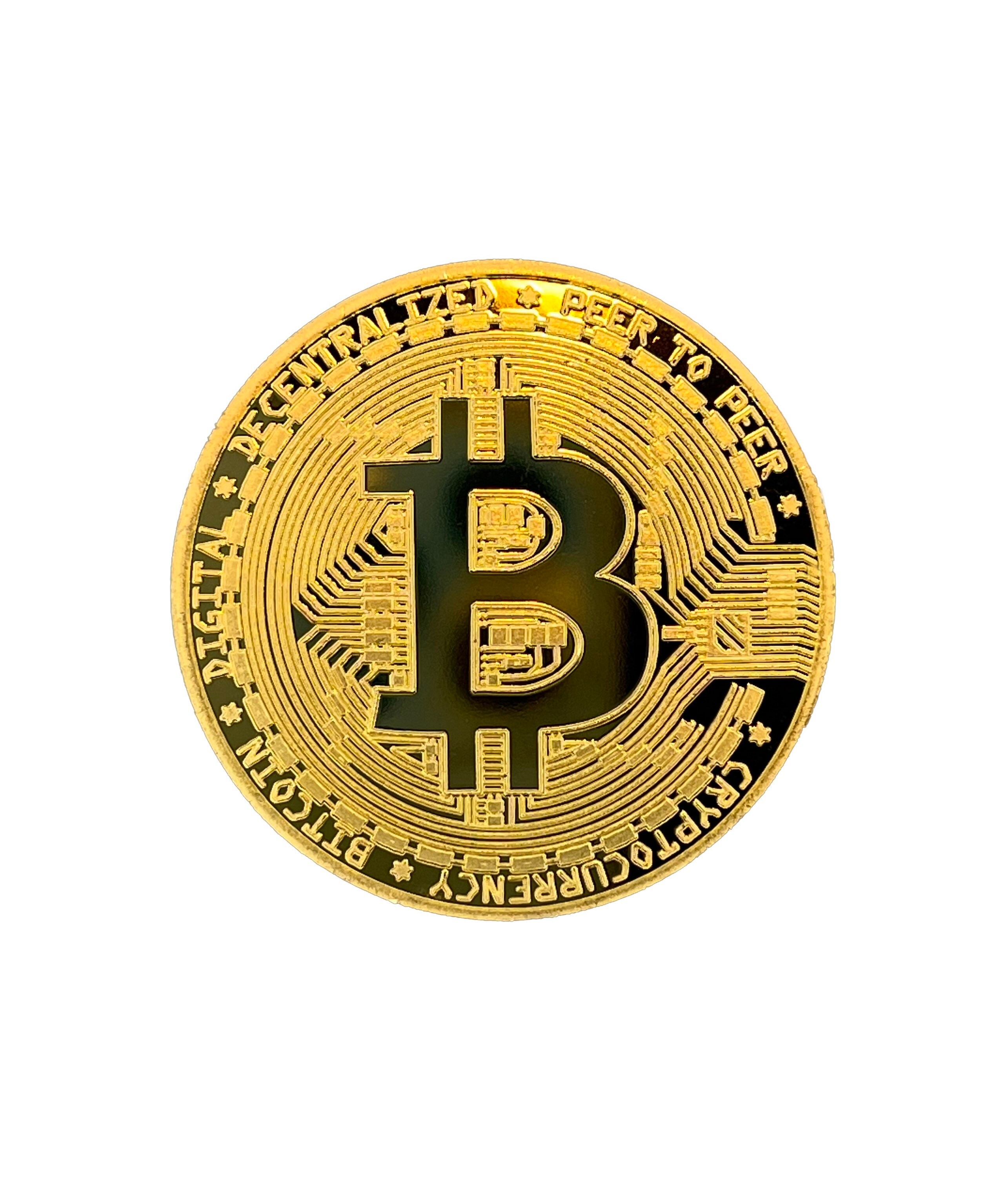 Bitcoin Gold Coin 24K Gold Plated BTC Limited Edition - Etsy