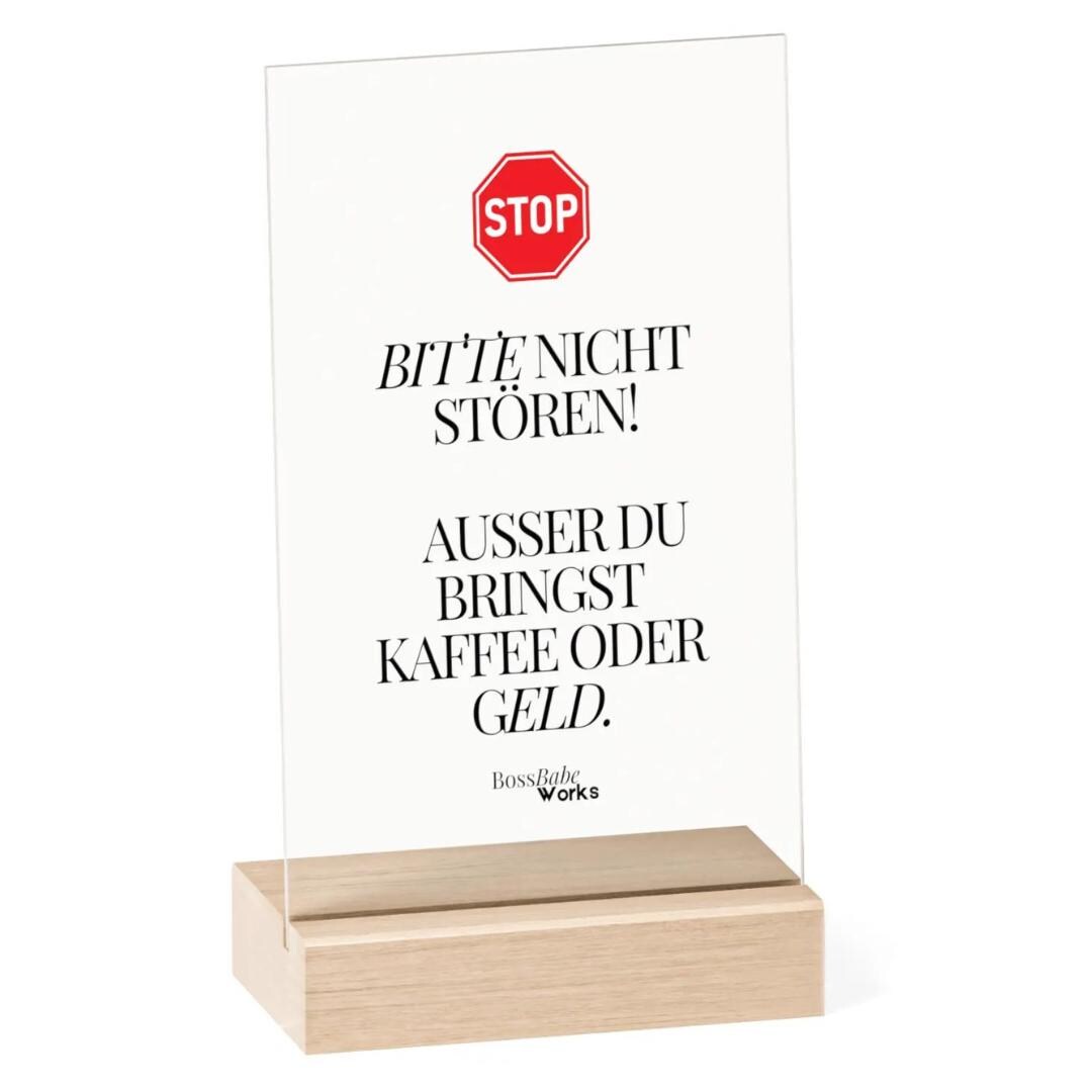 Desk Motivation Please Do Not Disturb as a Sign for More Mindfulness ...