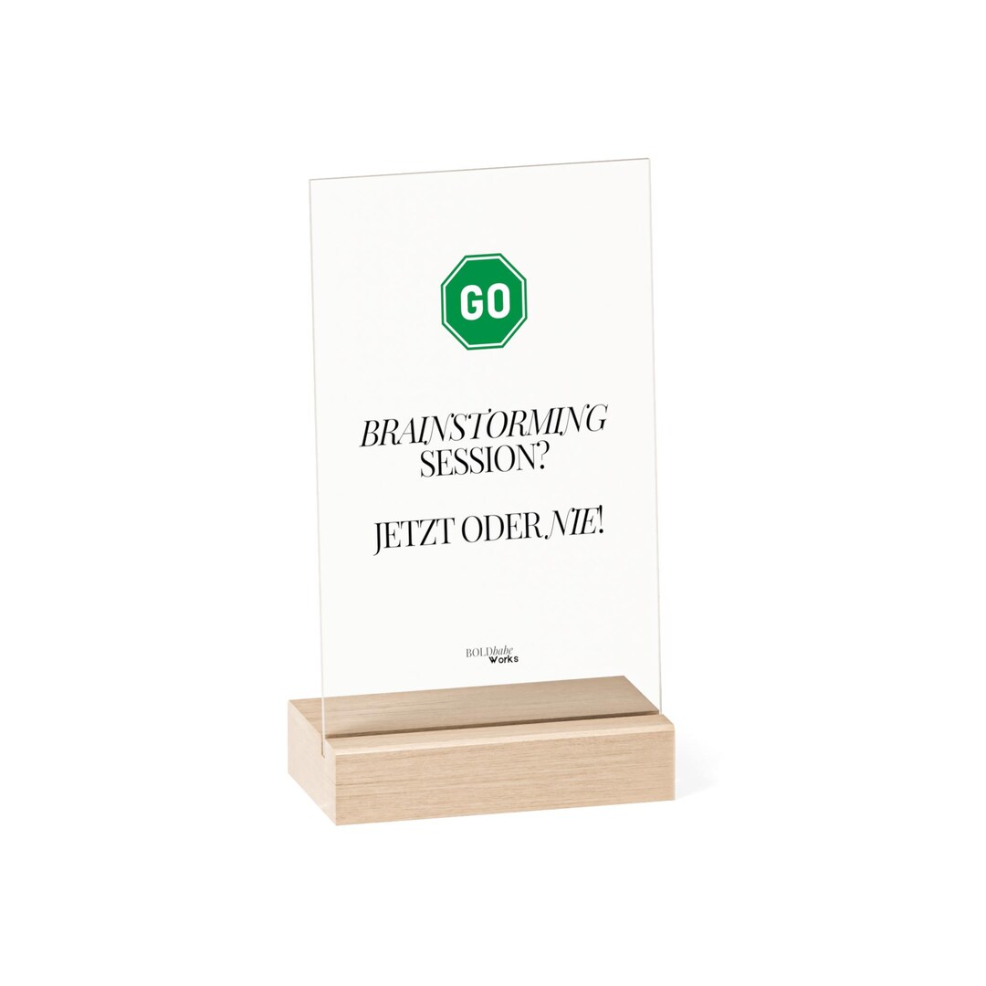 Desk Motivation Brainstorming Session as a Sign for More Mindfulness ...