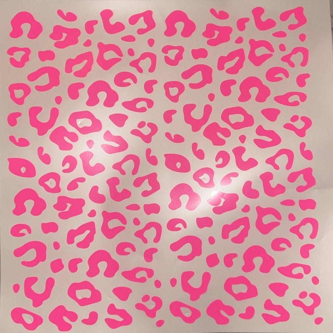 Cheetah Spots Decal - Etsy