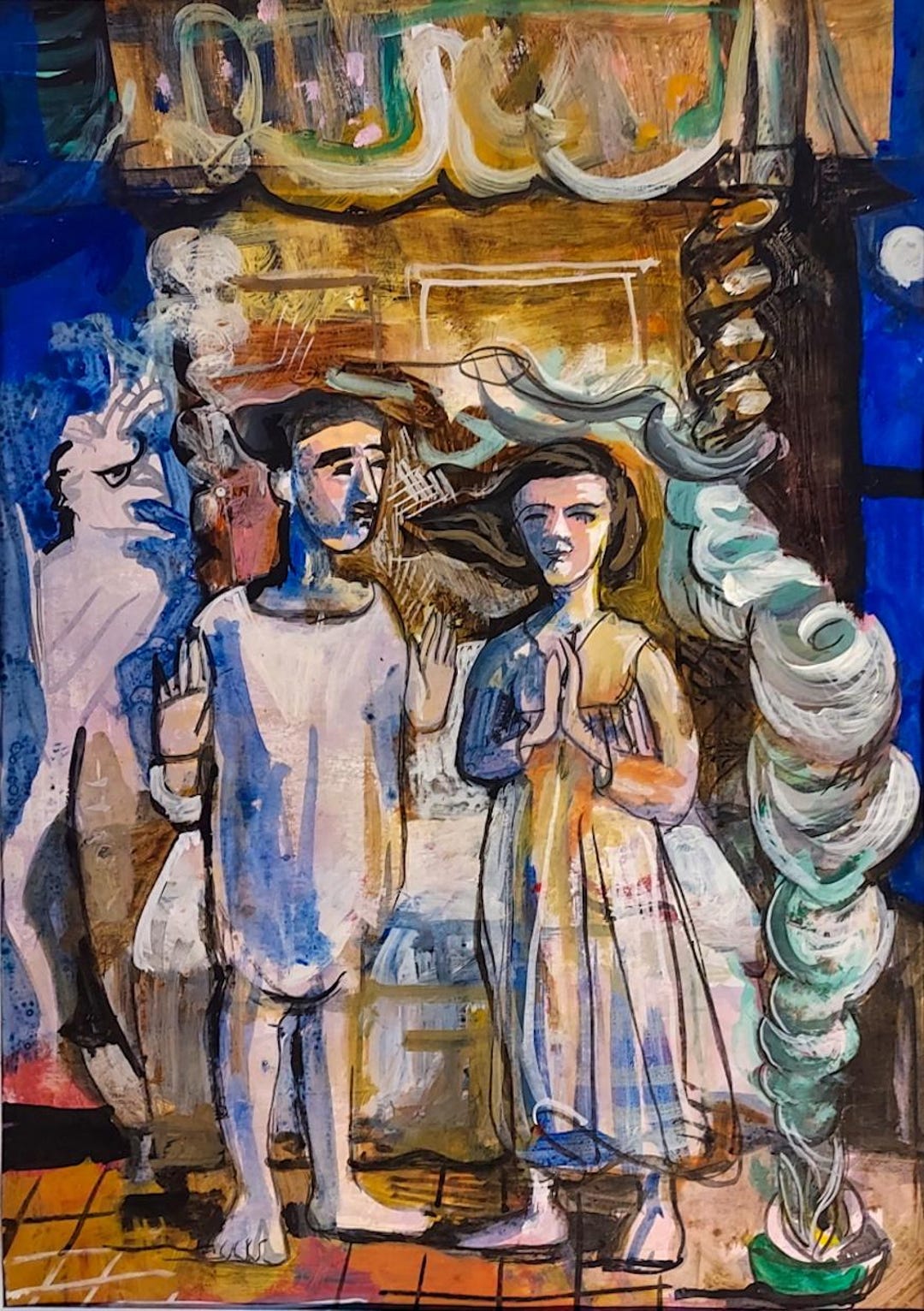 The Marriage Prayer of Tobias and Sarah L Giclee Print | Unmounted Size ...