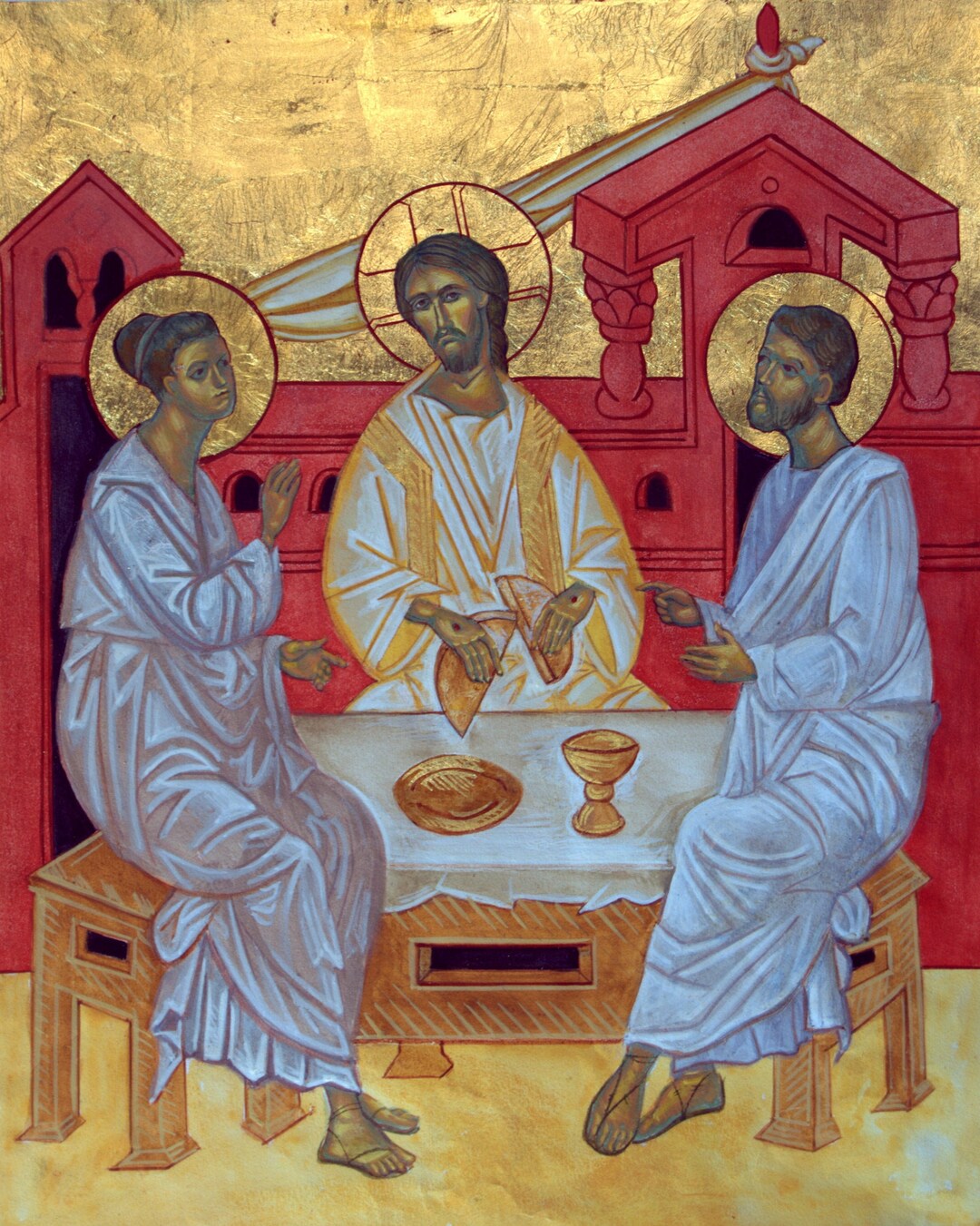 Marriage Blessing Prayer | A7 Prayer Card | the Supper at Emmaus - Etsy