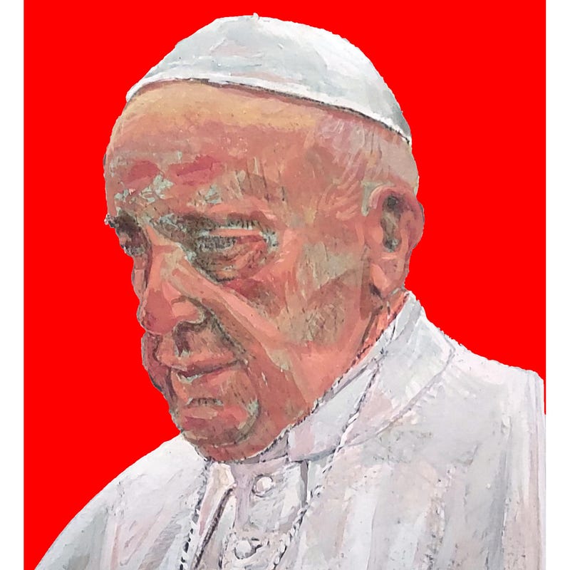 Pope Francis - Etsy