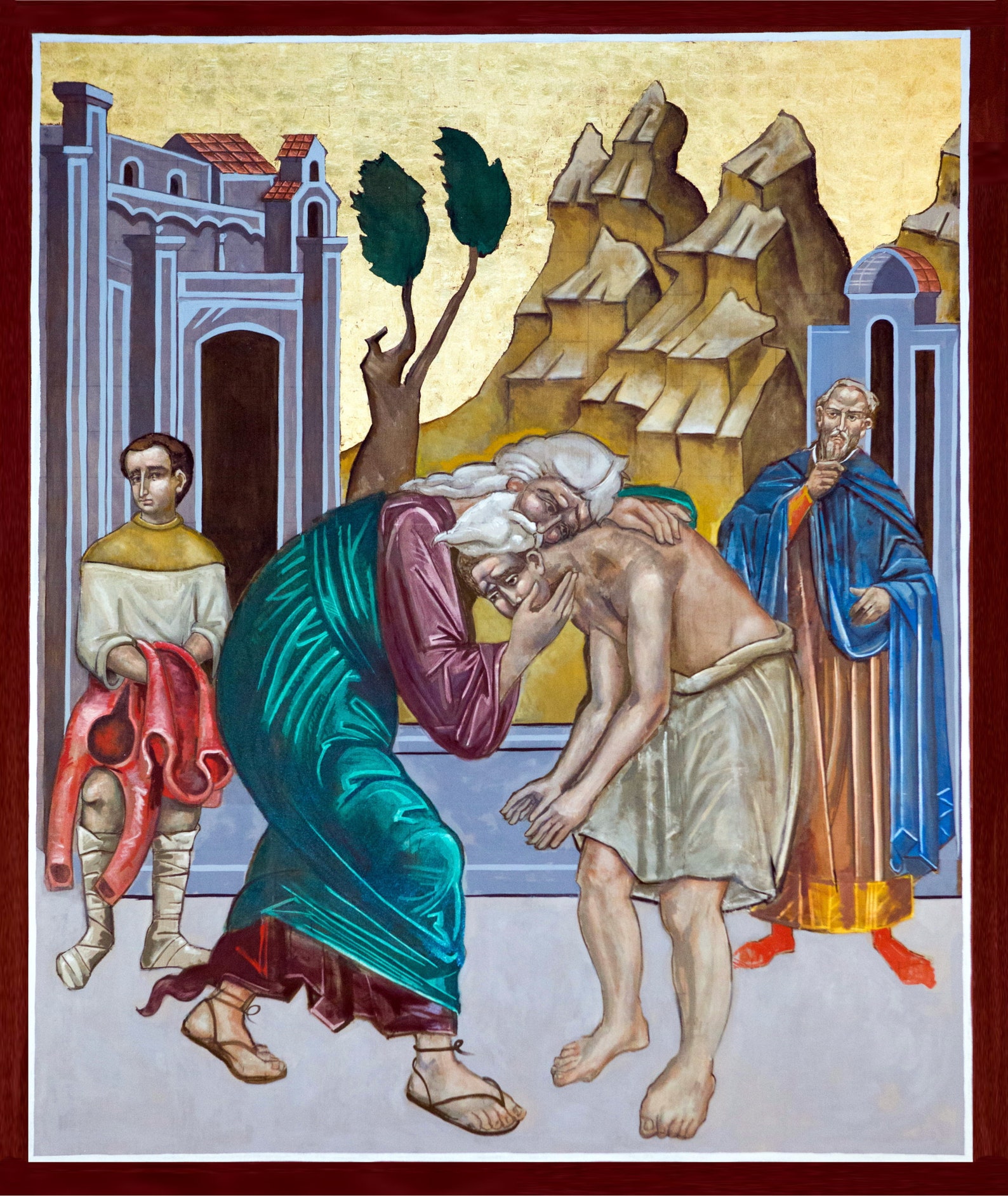 The Merciful Father / Prodigal Son | Souvenir| A6 Postcard ...