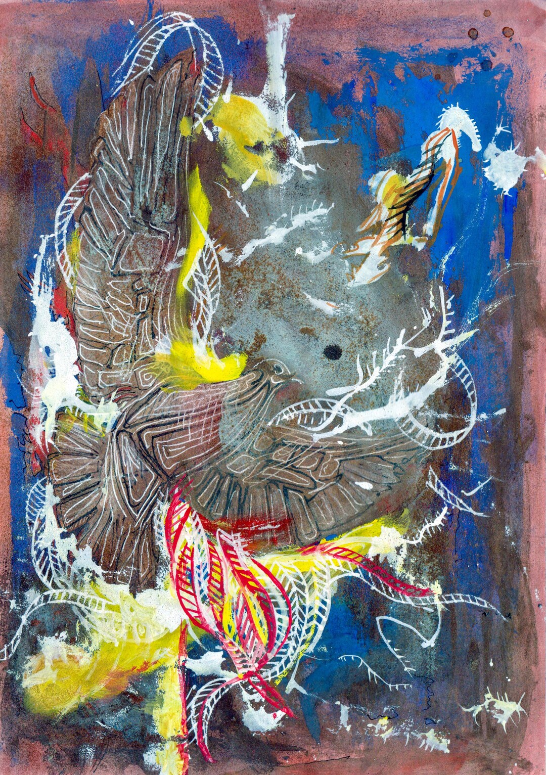 Veni Creator Spiritus L A7 Prayer Card - Etsy