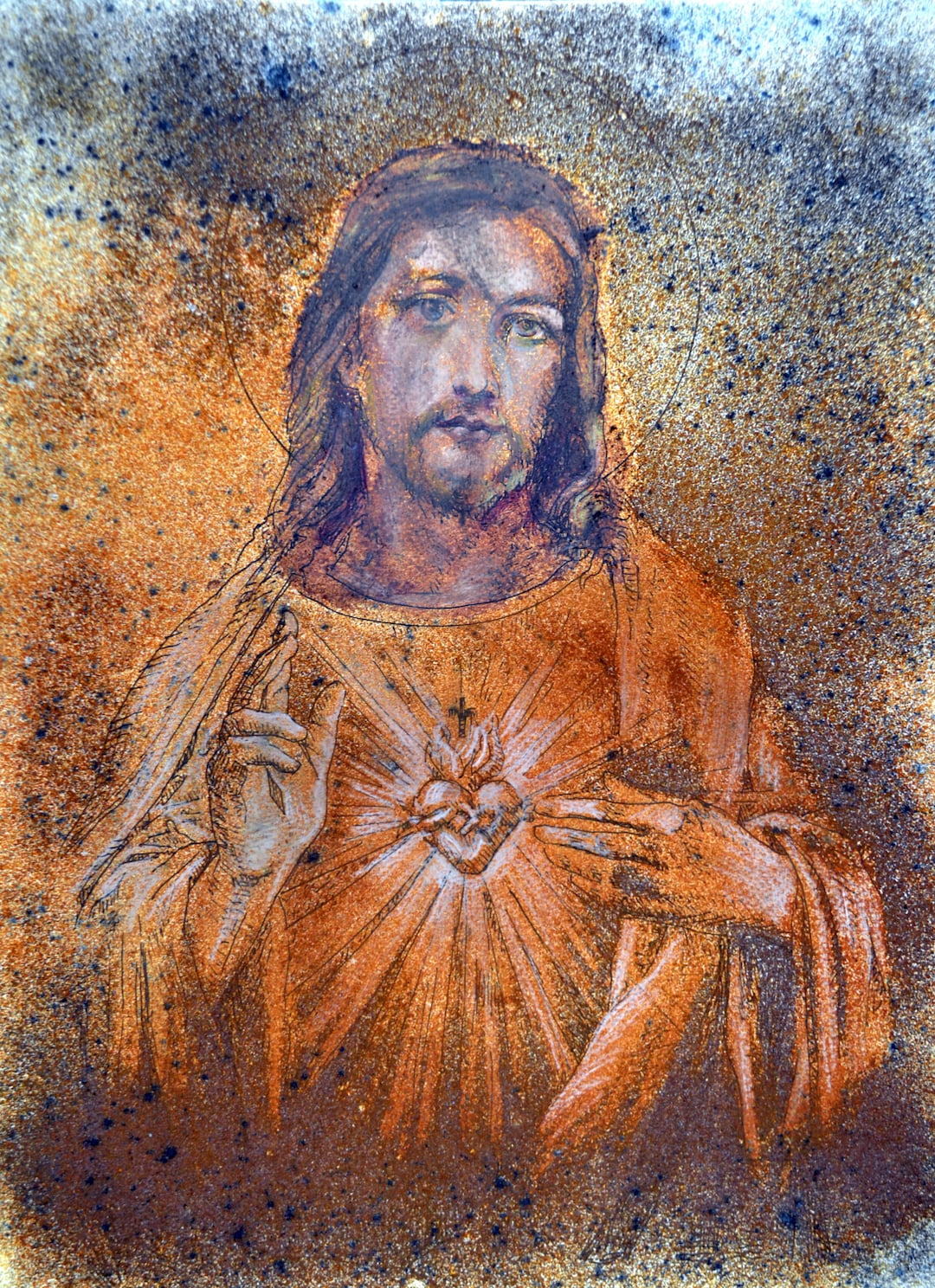 Sacred Heart of Jesus Consecration Prayer | A7 Prayer Card - Etsy