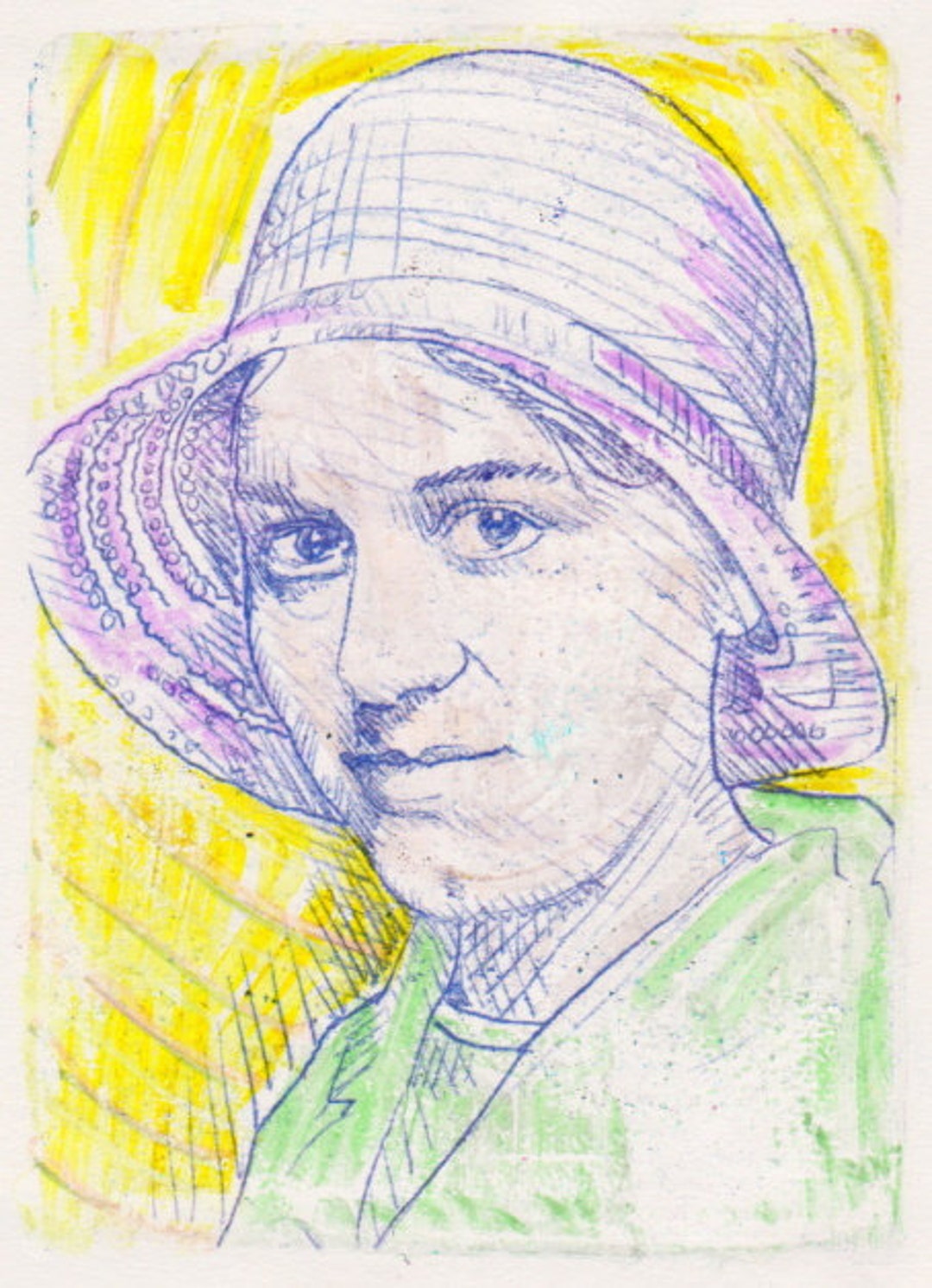 St. Edith Stein A7 Holy Card - Etsy