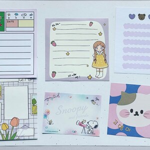 Purple Stationery Set - Etsy