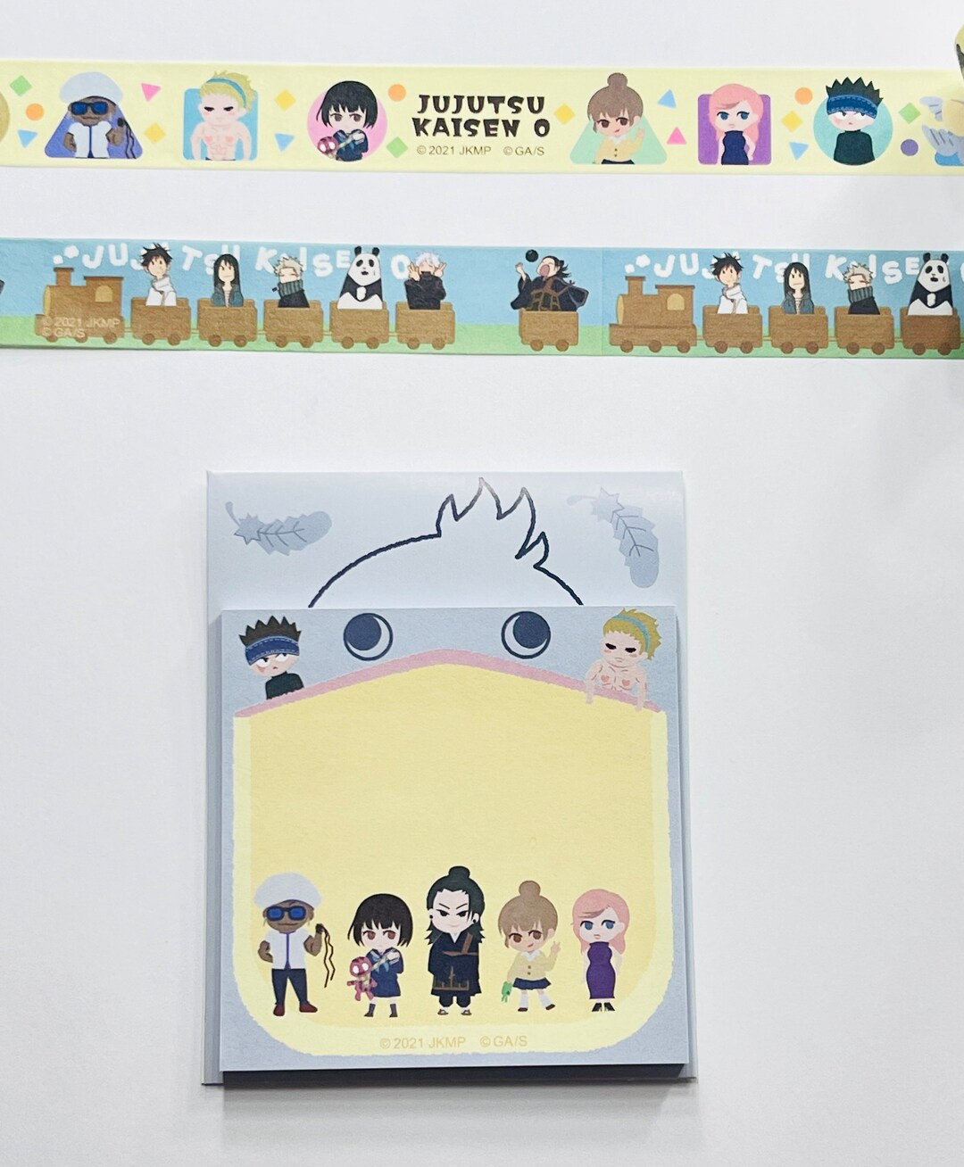 Anime Stationery Set - Etsy