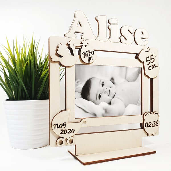 Personalized Frame Boy - Etsy