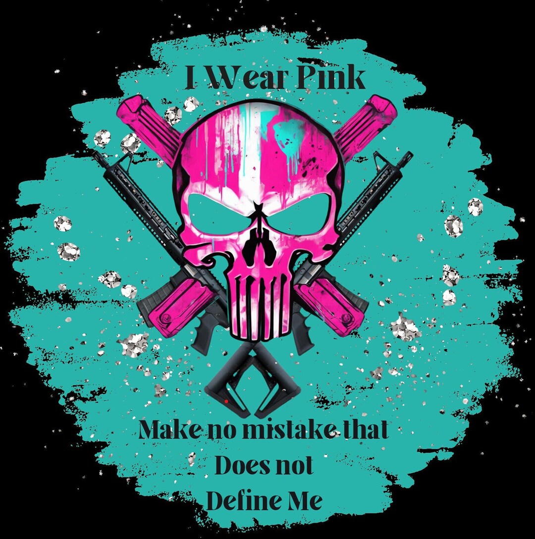 Pink Patriot, Girls Love Guns Too .2nd Amendment - Etsy