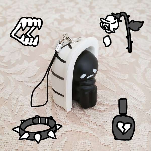 Squishy Keychain - Etsy