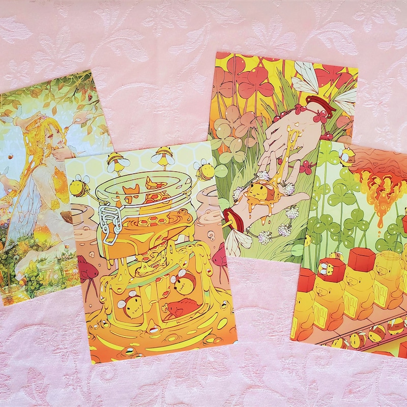 Art Postcards - Etsy