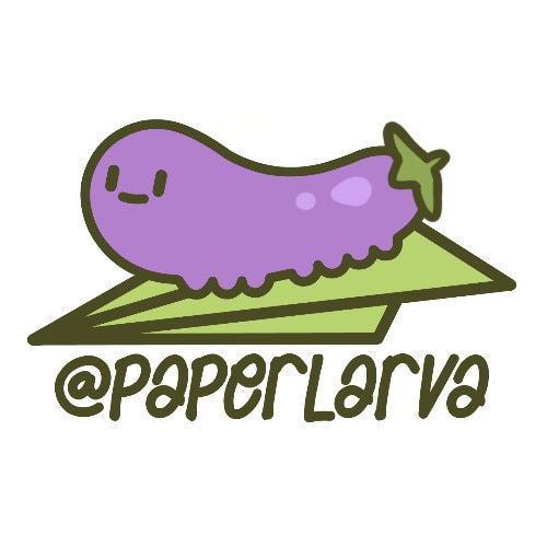 paperlarva - Etsy