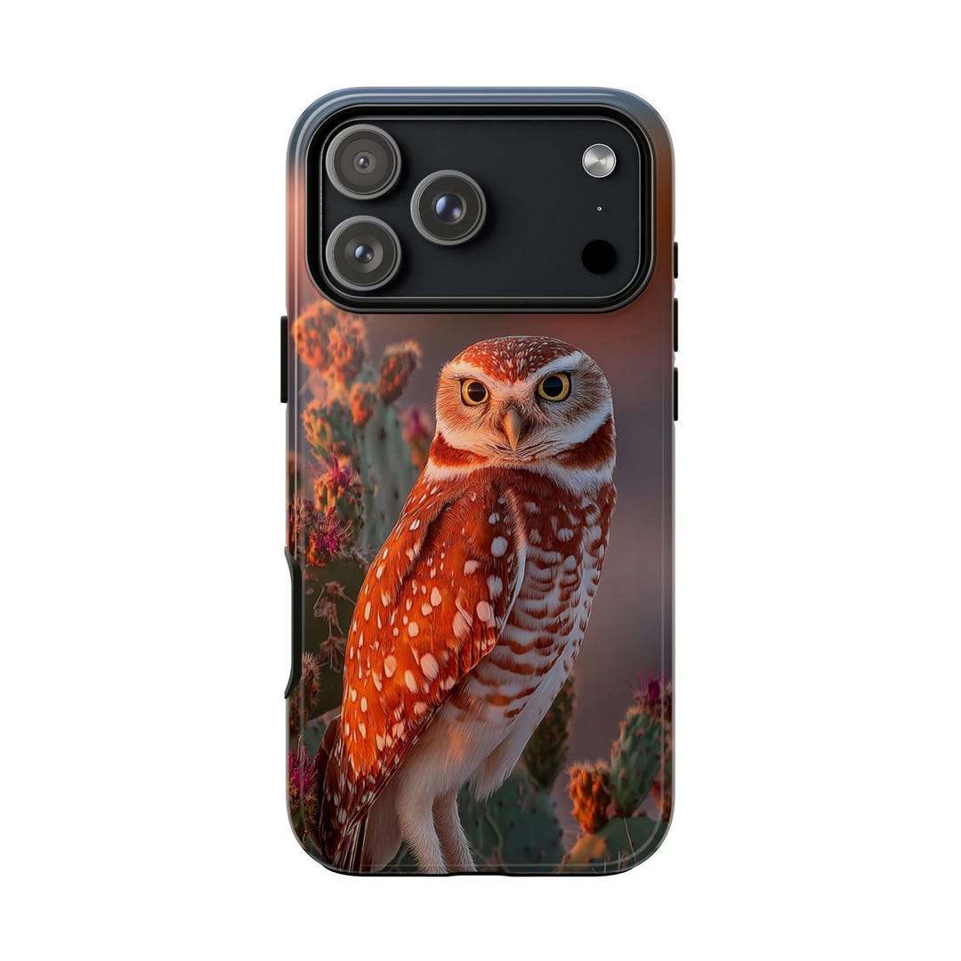 Burrowing Owl on Dessert Grounds | Phone Ink Case: Personalized, Custom ...