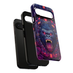 Apex Gorilla Neon Forge Phone Case - Etsy