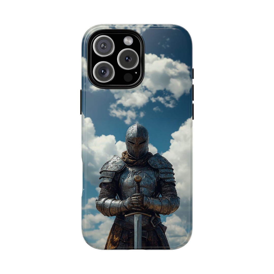Souls Knight Warrior Armor Sword Phone Case: iPhone | Galaxy | Pixel ...