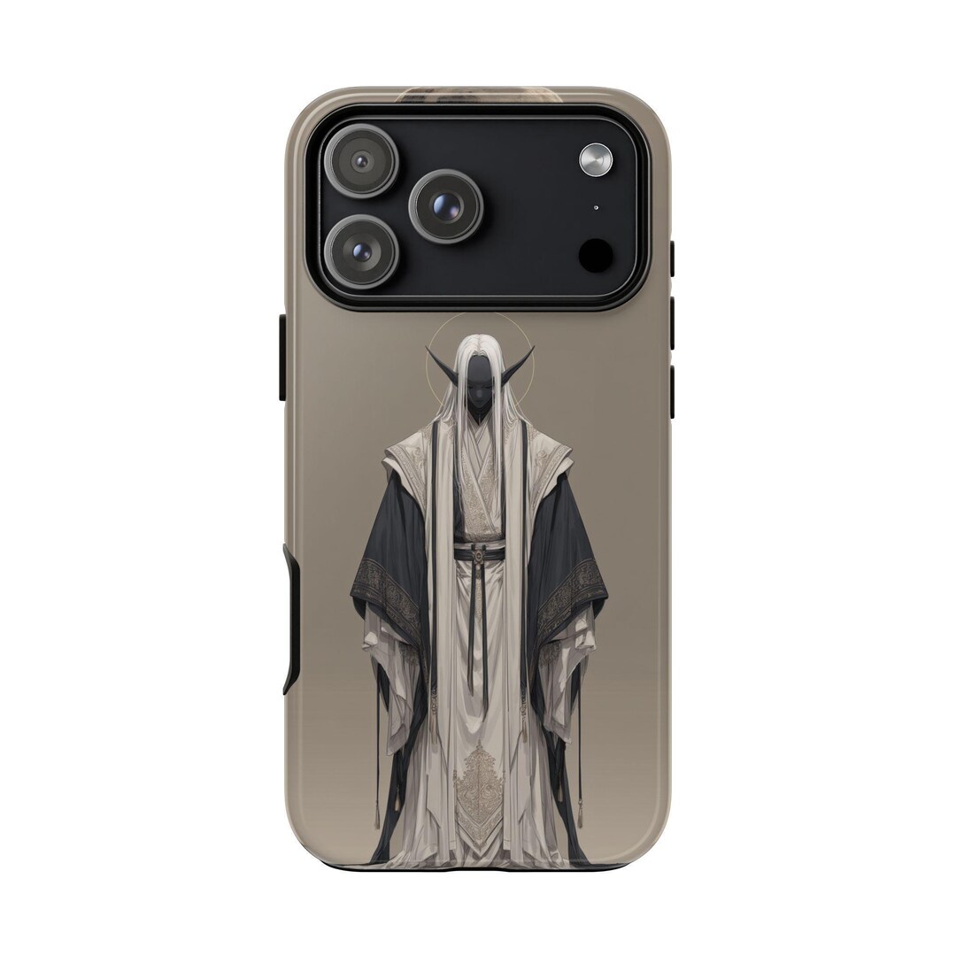 Ancient Elven Mage Elder Fantasy Art Phone Case: Iphone, Galaxy, Pixel ...