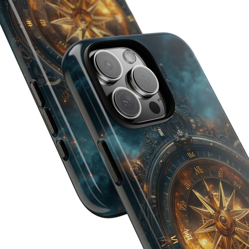 Steam Punk Runic Compass Rune Symbols | Phone Ink Case: Personalized ...