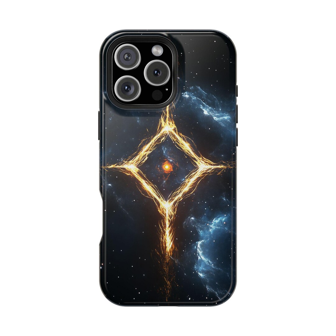 Arcane Diamond Energy Light Structure Phone Case for iPhone 16 16e 15 ...