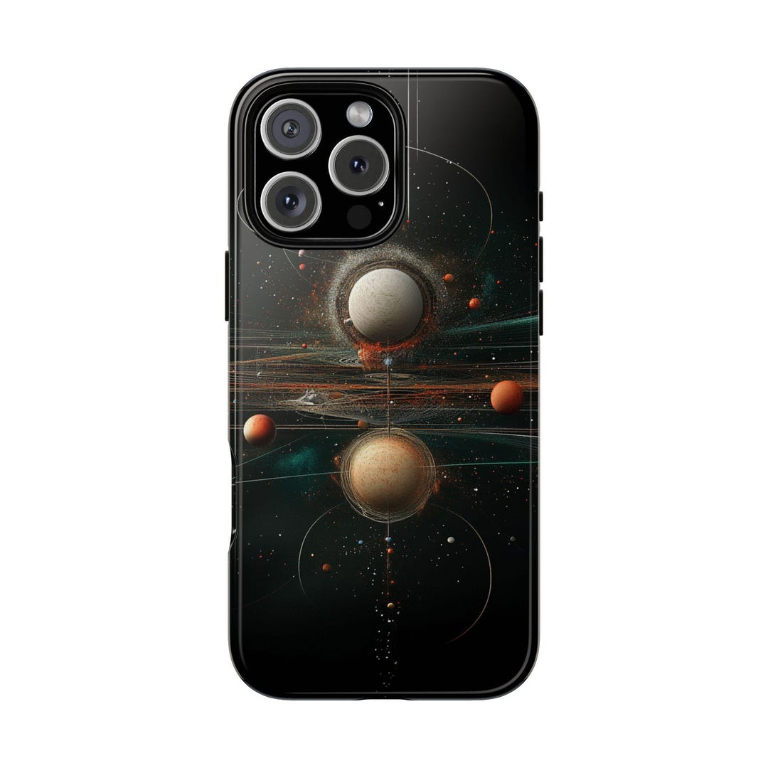 Symmetry Planets Solar System Universe Phone Case: Iphone, Galaxy ...