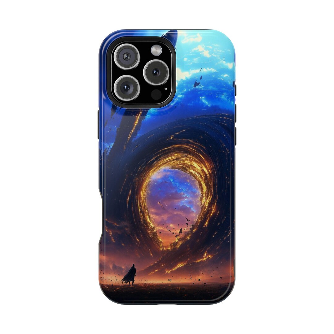 Portal Storm Planetary Vortex Phone Case for iPhone 16 16e 15 14 13 Pro ...