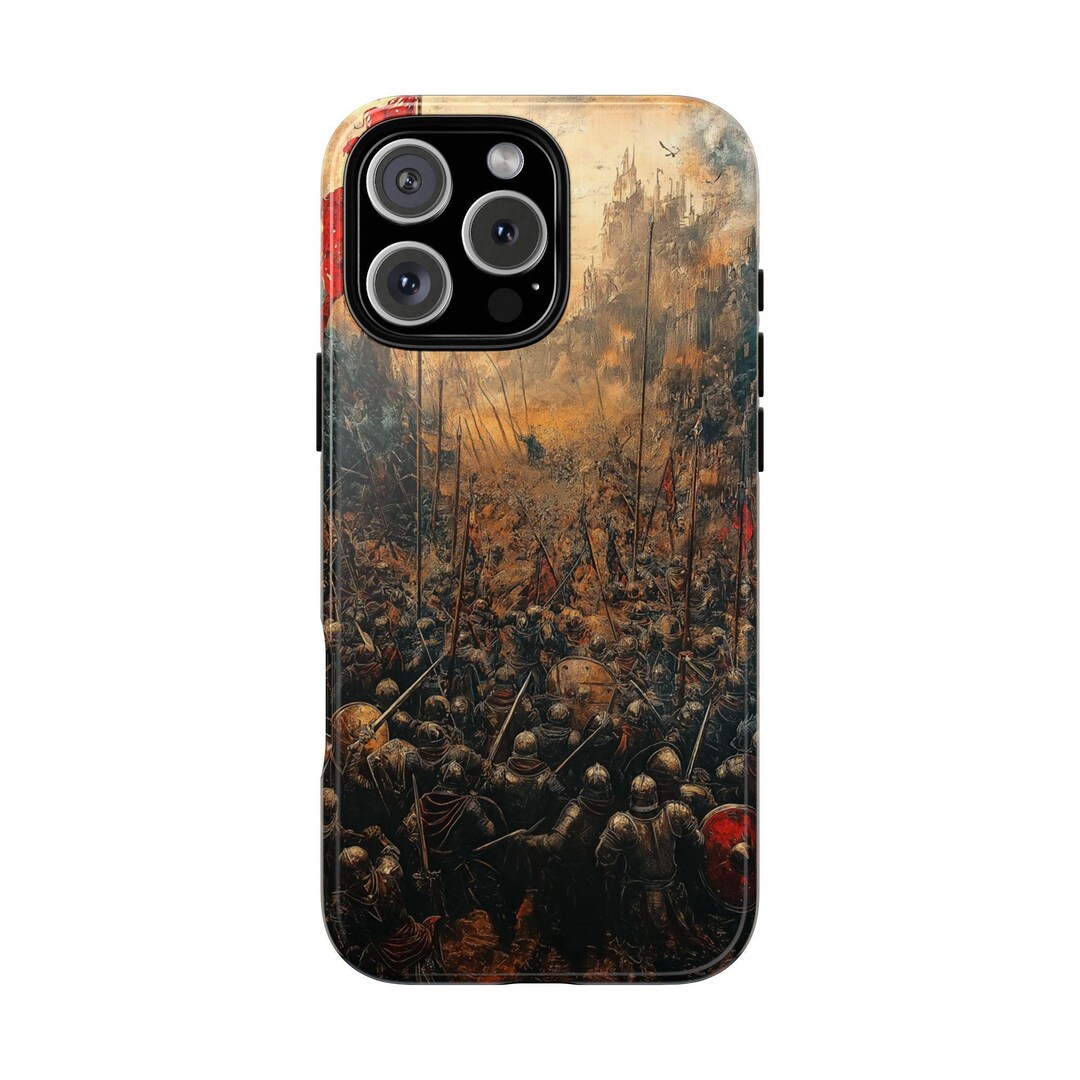 Grand Battle Armor Knights Medieval War Phone Case | iPhone Galaxy ...
