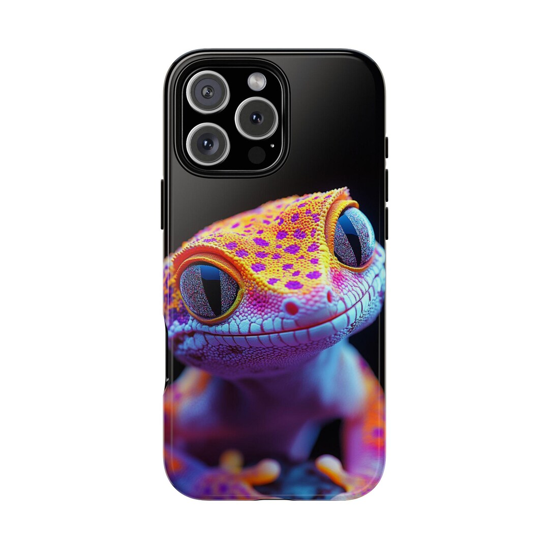 Leopard Gecko Lizard Realistic Phone Case: Iphone, Galaxy, Pixel ...