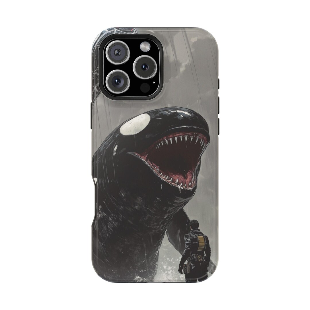 Colossal Orca Monster Killer Whale Anime Art Phone Case: Iphone, Galaxy ...
