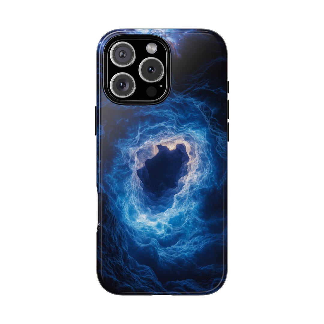 Space-time Warp Singularity Vortex Phone Case: Iphone, Samsung Galaxy ...