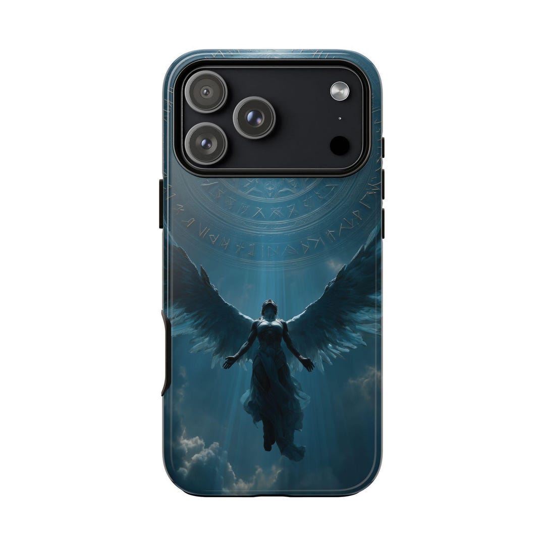 Rising Valkyrie Rune Temple Phone Case - Personalized, Magsafe ...