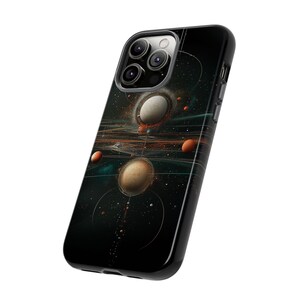 Symmetry Planets Solar System Universe Phone Case: Iphone, Galaxy ...