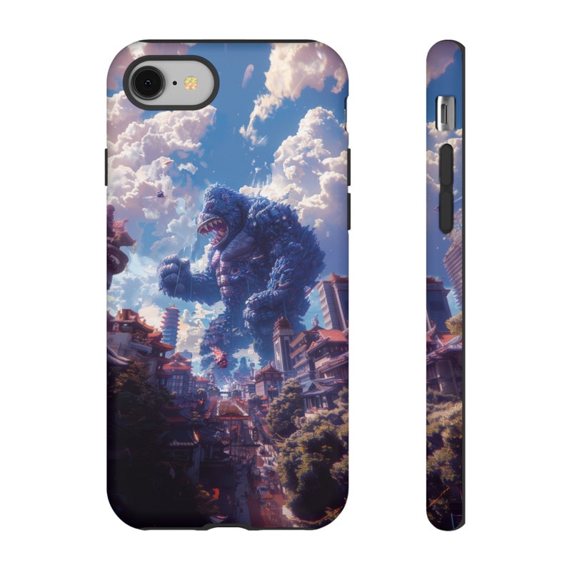 Giant Gorilla Titan Kaiju Monster Phone Case for Galaxy, Iphone, Pixel ...