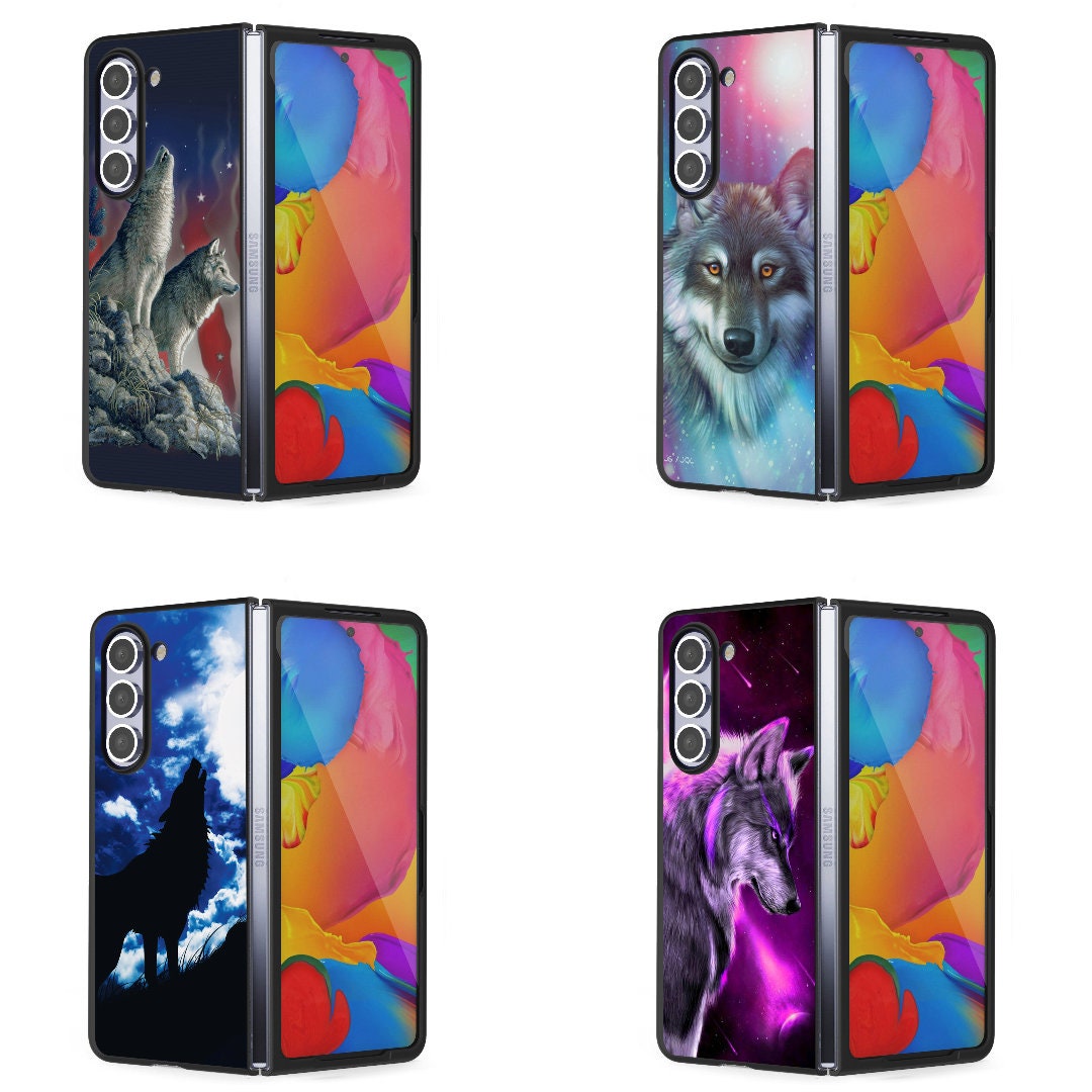 Case for Galaxy Z Fold 5 Folding Phone Slim Snap-on Impact Resistant ...