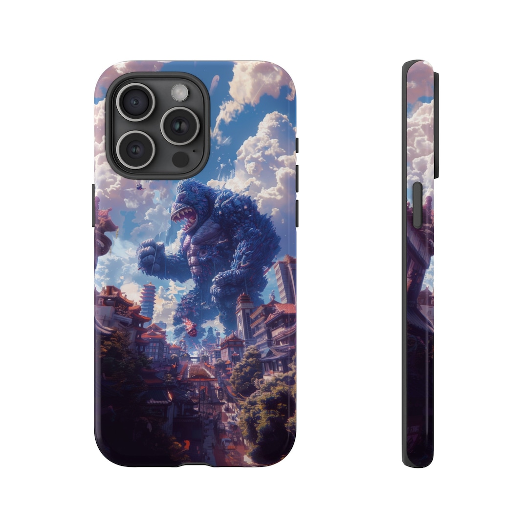 Giant Gorilla Titan Kaiju Monster Phone Case: Iphone, Galaxy, Pixel ...