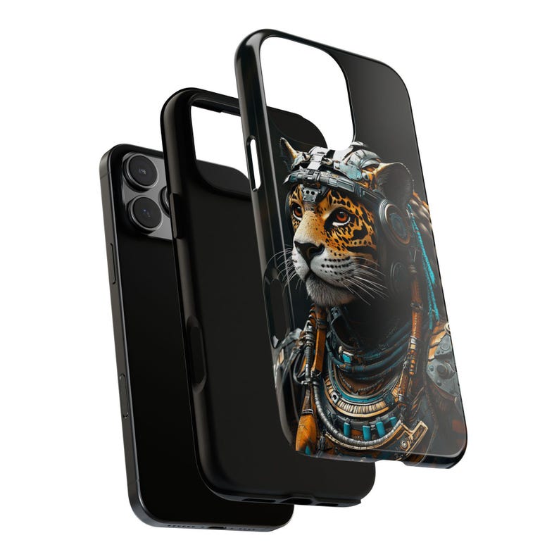 Aztec Jaguar Warrior Mexico Armor Phone Case: iPhone | Galaxy | Pixel ...