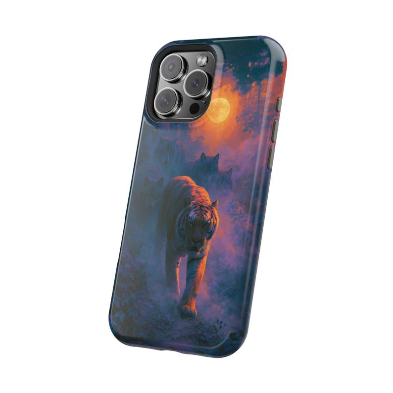 Tiger Wolf Jungle Spirit Phone Cover | Custom Case | Lifetime Warranty ...