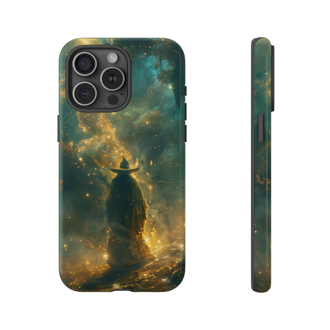 Wizard Spells Mystical Realm - Tough Phone Case - Etsy