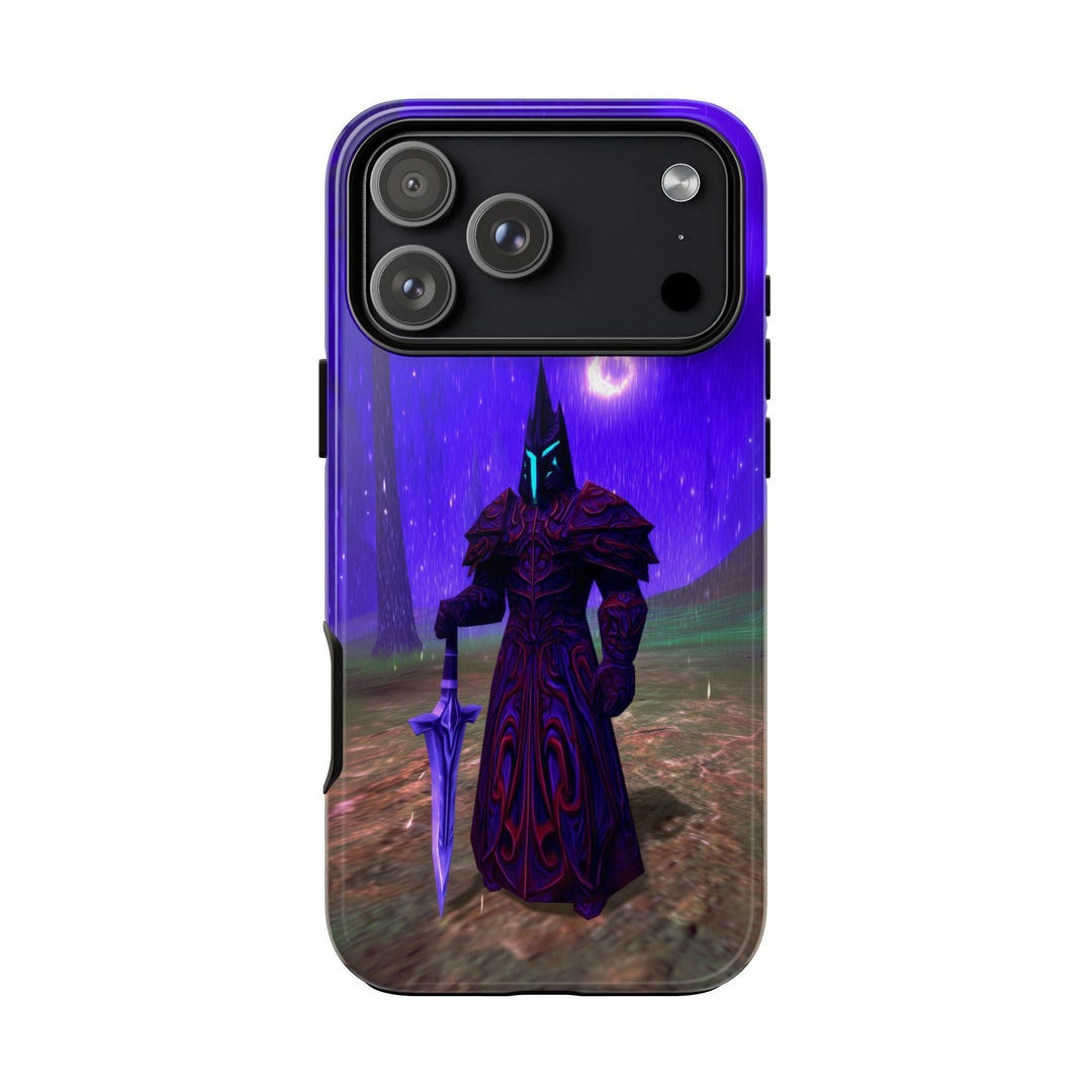 Lone Knight Video Game Low Poly Phone Case | iPhone Galaxy Pixel ...