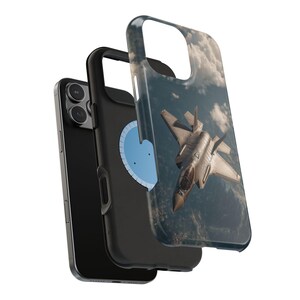 F-35 Lightning II Fighter Jet Plane - Phone Case for iPhone 16 16e 15 ...