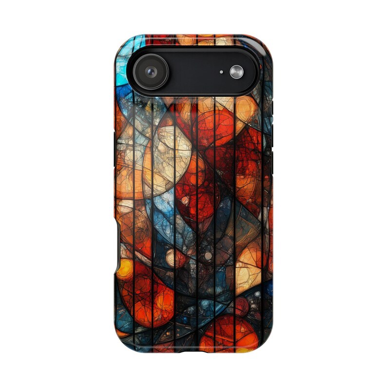 Abstract Red Blue Solar Current Artwork Phone Cover Case: Iphone ...
